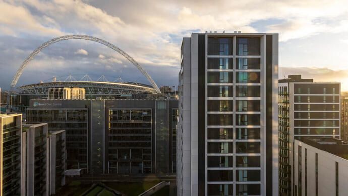 Apartment Buildings in Wembley Park, London | Quintain Living