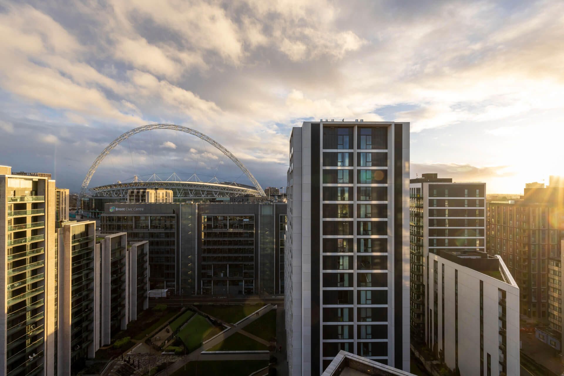 Repton Gardens Apartment Building, Wembley Park | Quintain Living