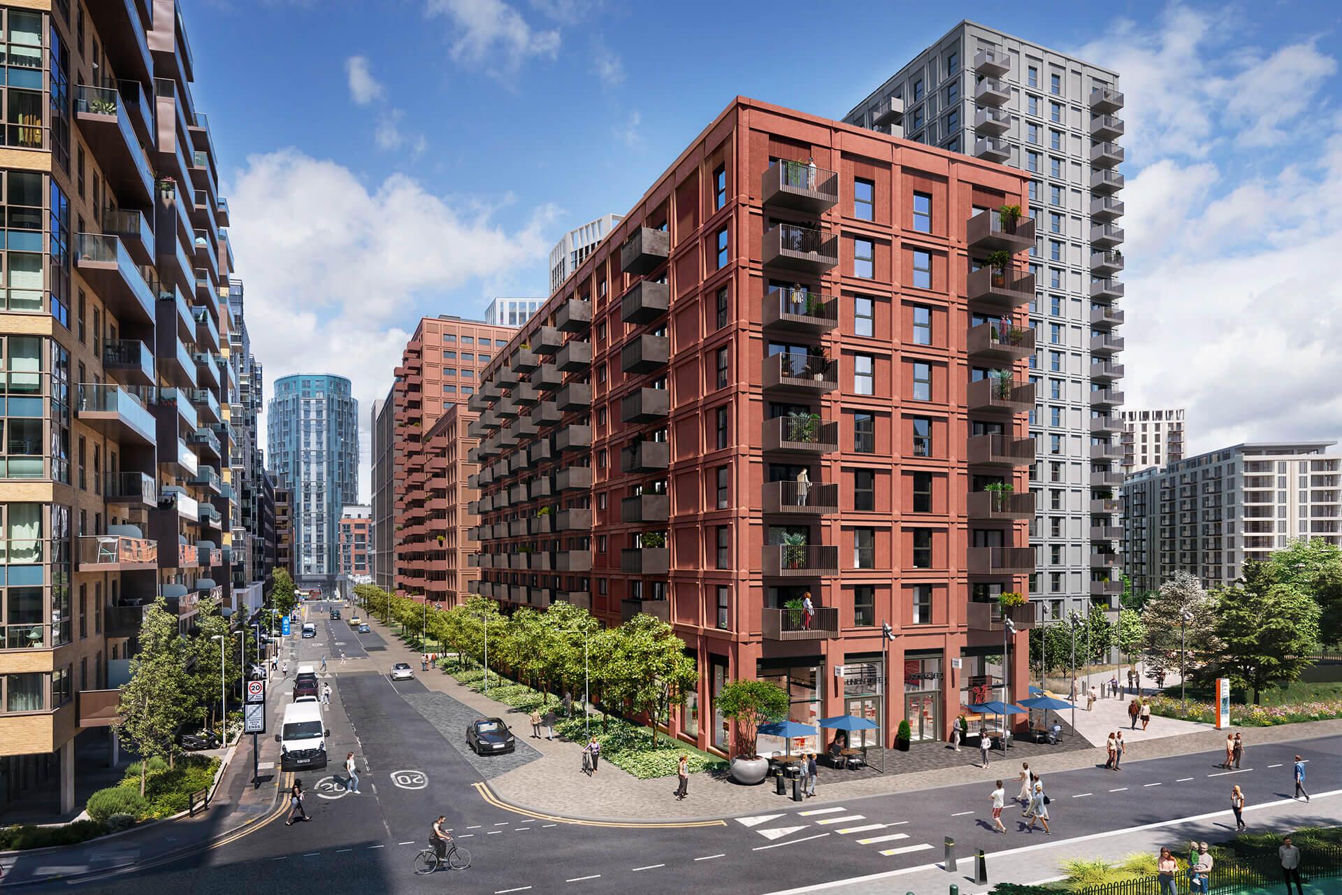 Rent apartment in Wembley at Luna| Quintain Living