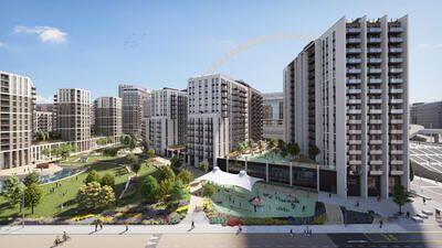 Madison Apartment Building, Wembley Park | Quintain Living