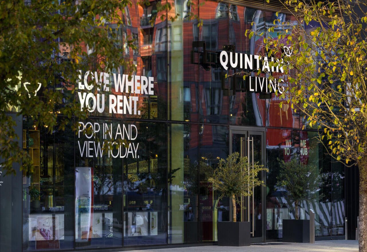 Contact Quintain Living | Quintain Living