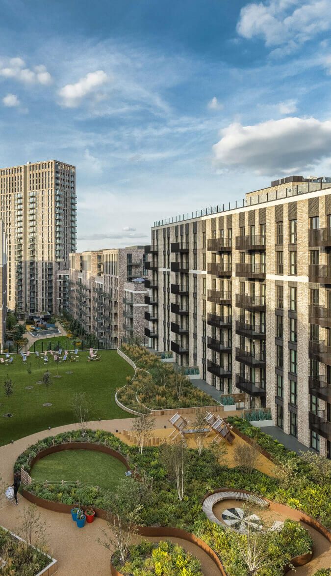 Rent apartment in Wembley at The Robinson | Quintain Living