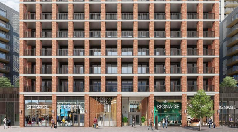 Repton Gardens Apartment Building, Wembley Park | Quintain Living