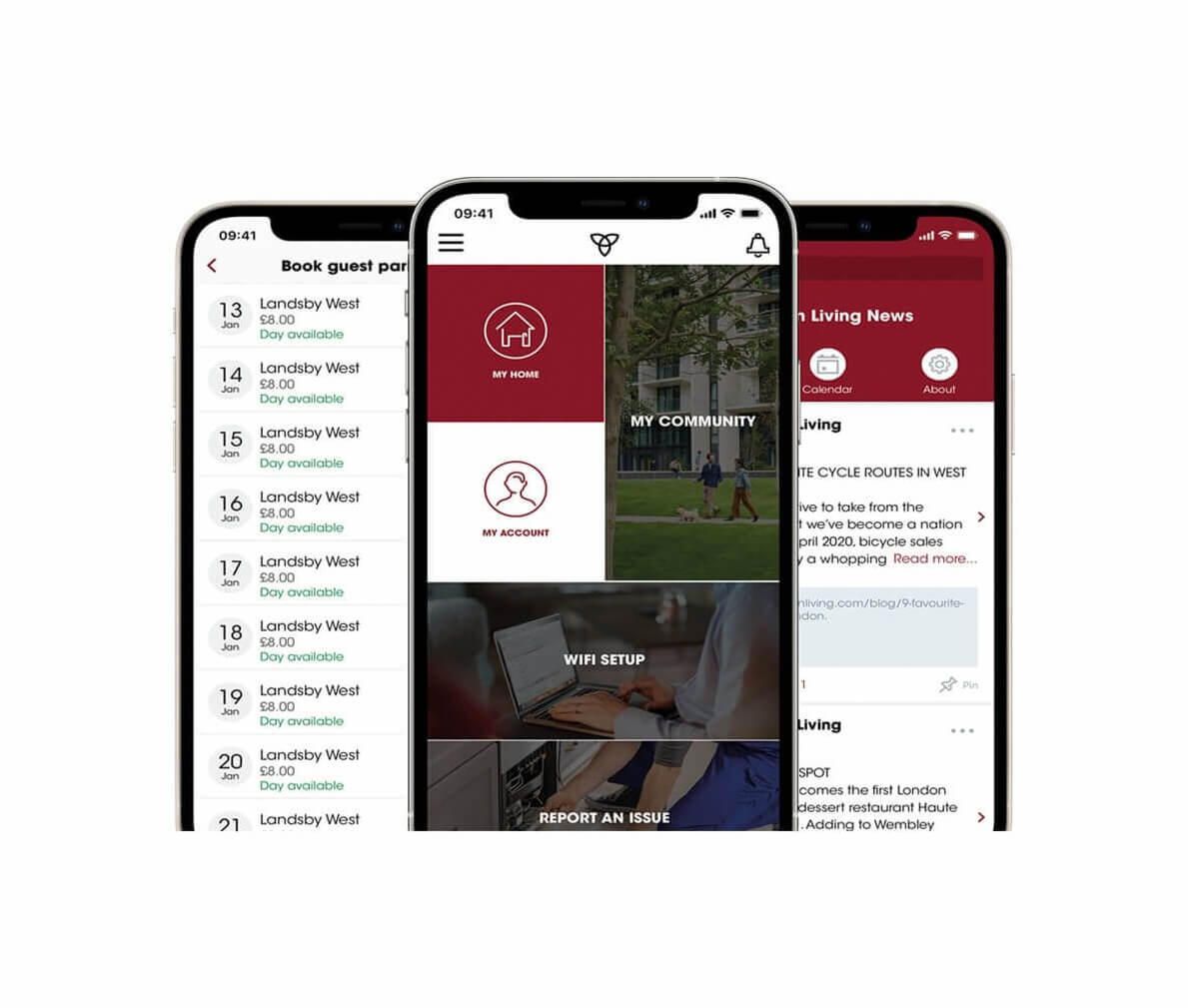 Resident Events and Perks | Quintain Living