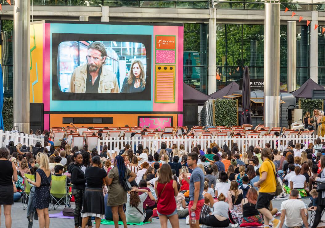 Iconic Entertainment in Wembley Park | Quintain Living