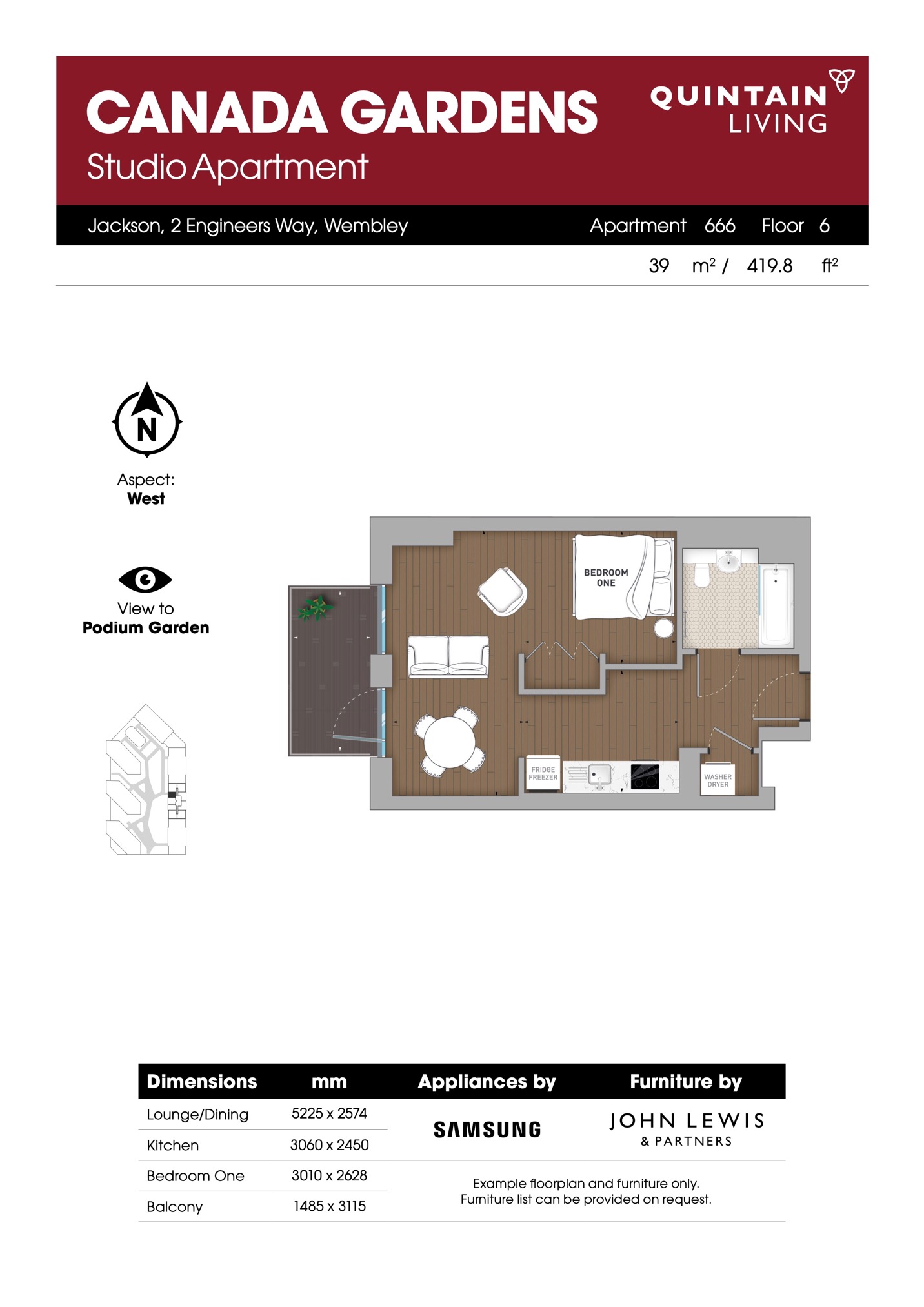 Save with us | Quintain Living